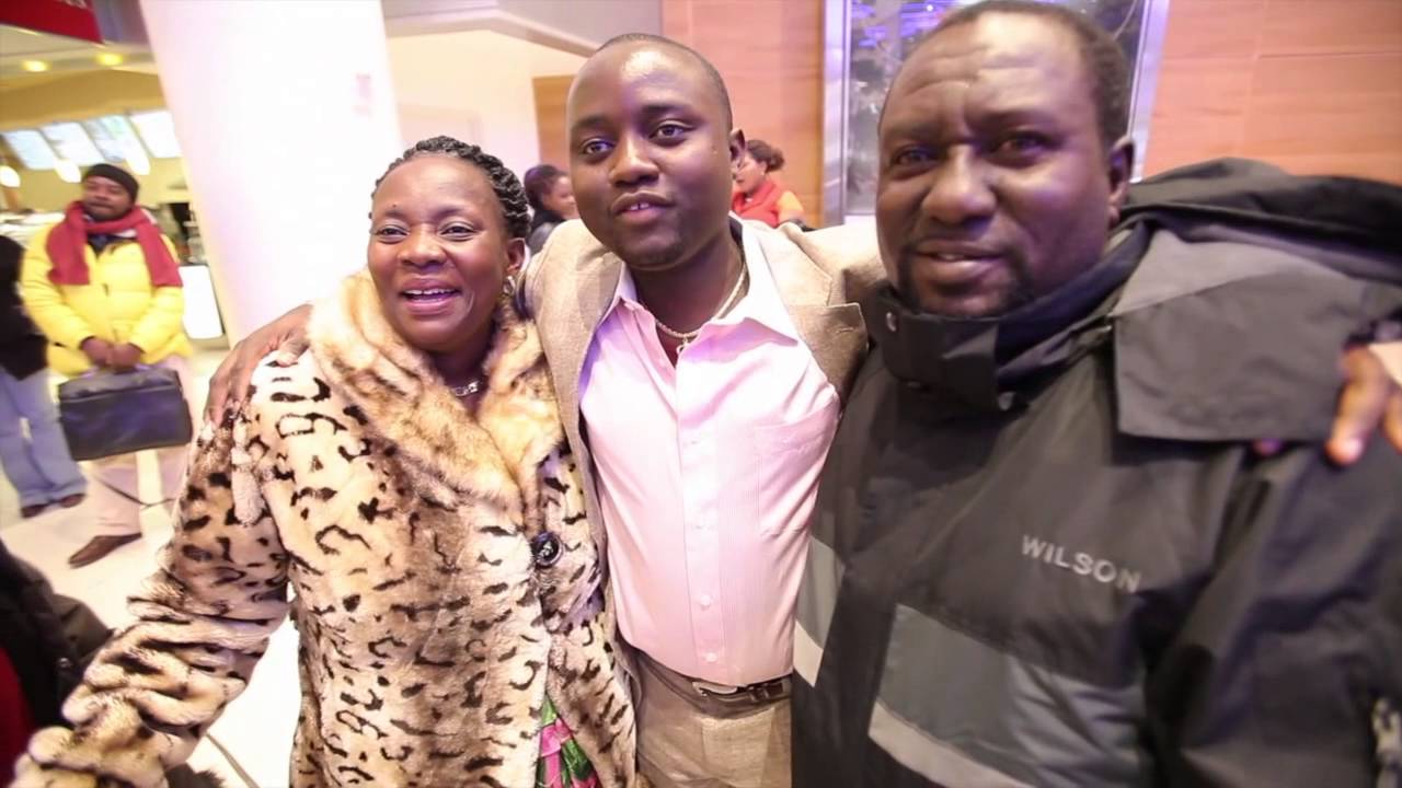 Mulimbwa family has place to call home - YouTube