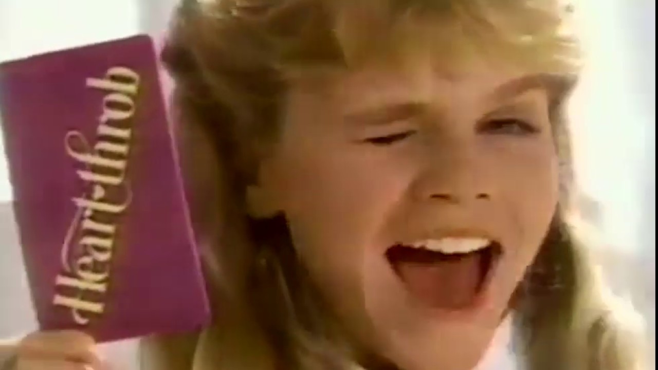 Heart Throb Board Game Ad (1990) - YouTube