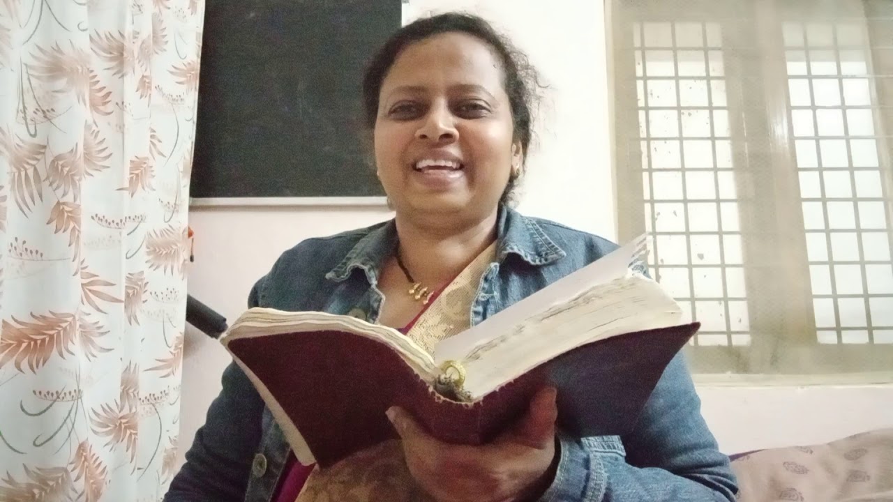 Is the NT prophesy different? by Sowbhagya Gopisetti - YouTube