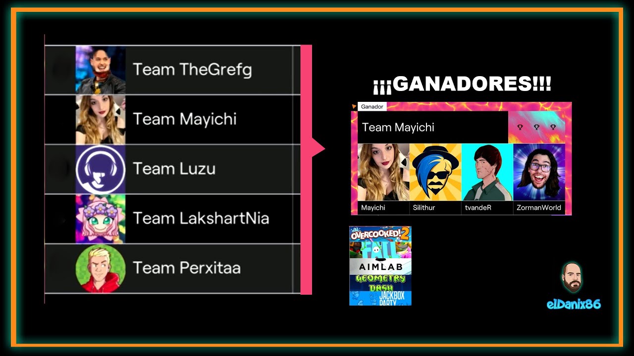 GANADORES: TEAM MAYICHI!!! con Silithur, Ander y Zorman. - YouTube