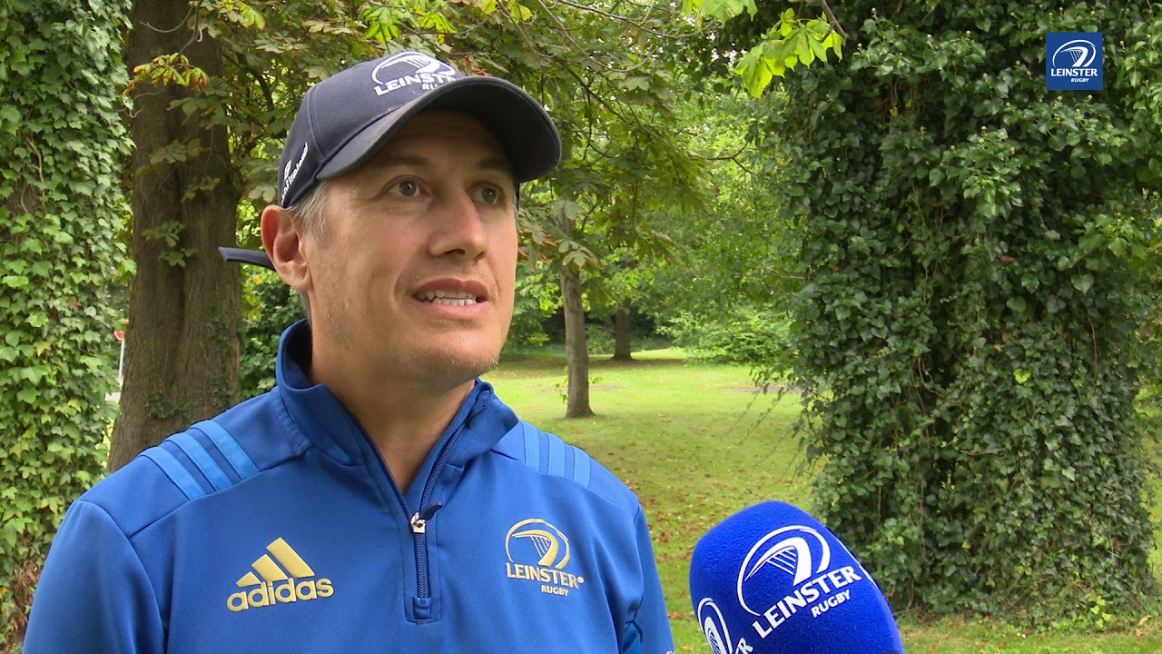 Simon Broughton Previews Leinster 'A' v Scarlets - YouTube