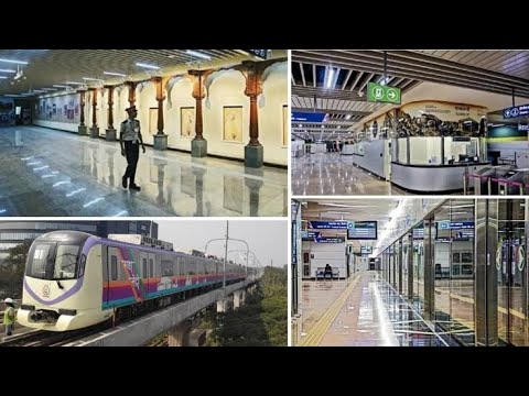 Full Journey:Ruby Hall Clinic - PCMC Metro station||Pune Metro Journey ...
