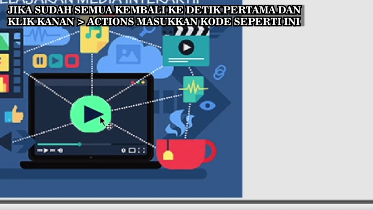 TUTORIAL DESAIN MEDIA INTERAKTIF MUDA DAN EFISIEN - YouTube