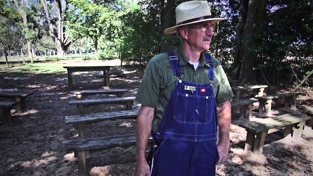 NPS | Jimmy Carter National Historic Site - Boyhood Farm1 - YouTube