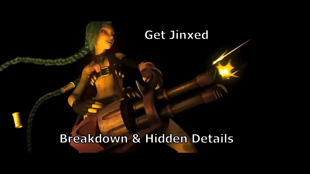 Arcane - Get Jinxed Breakdown & Hidden Details - YouTube
