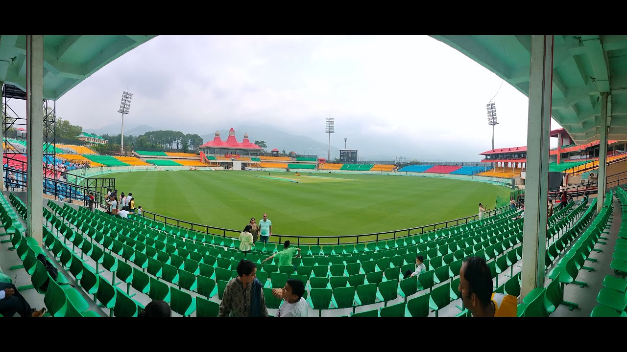 Dharamsala Cricket Stadium|| WorldCup 2023 Venue || HPCA || DharamSala ...