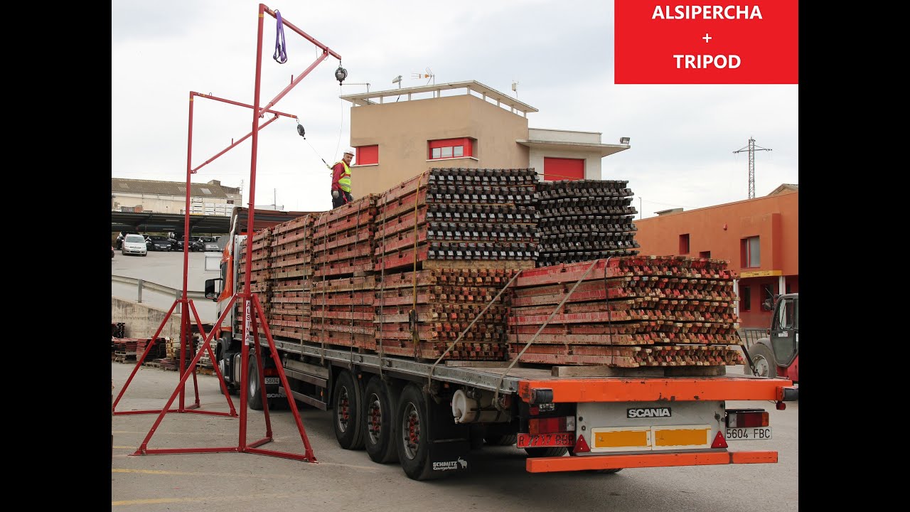 Alsipercha / Alupercha + Tripod - YouTube