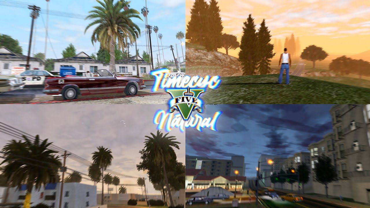 SHARE ️ Timecyc GTA V Natural HD - GTA SA Android - YouTube