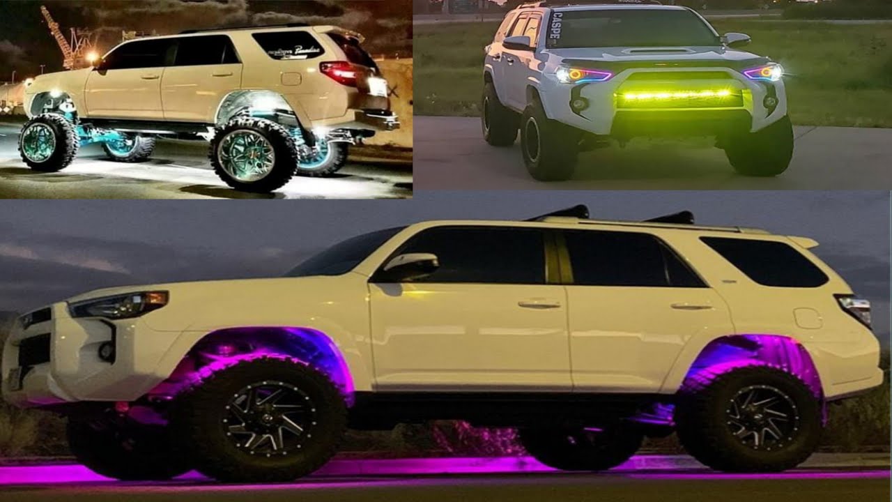 Toyota 4Runner Tuning OFF-ROAD 4x4 - YouTube