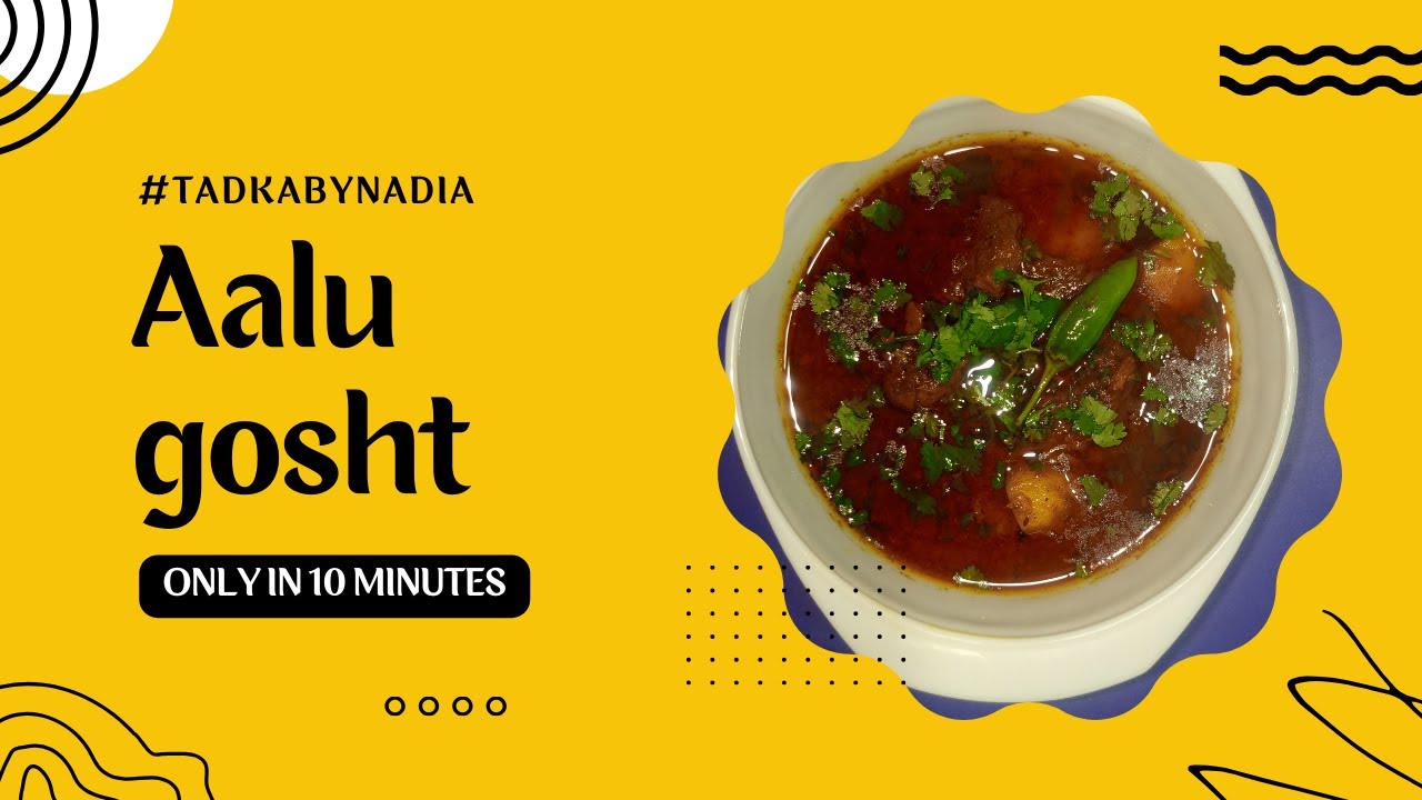 Alu Gosht Ki Asaan Recipe | Pakistani Style Alu Gosht Banane Ka Tarika ...