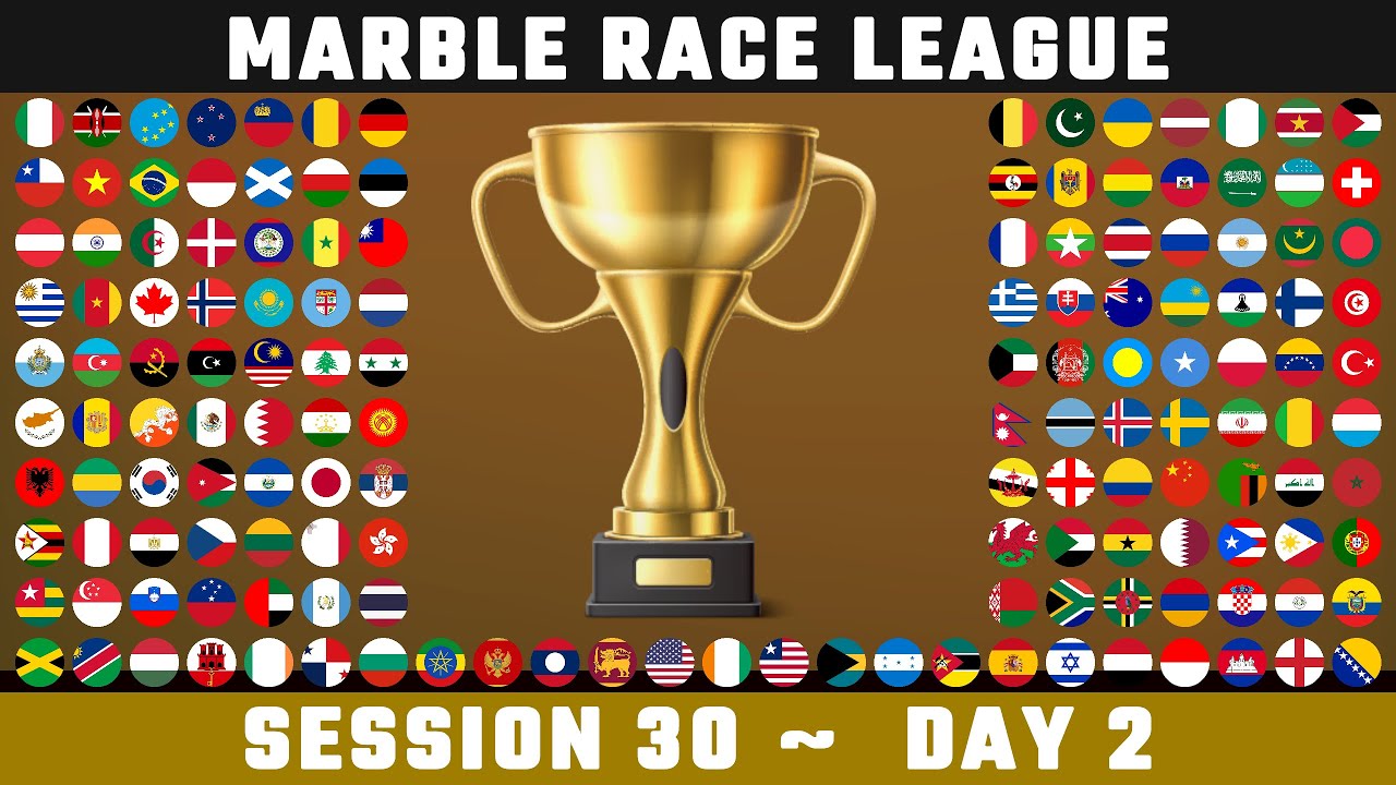 World Marble Race League Session 30 Day 2 - Simple Marble Race - YouTube