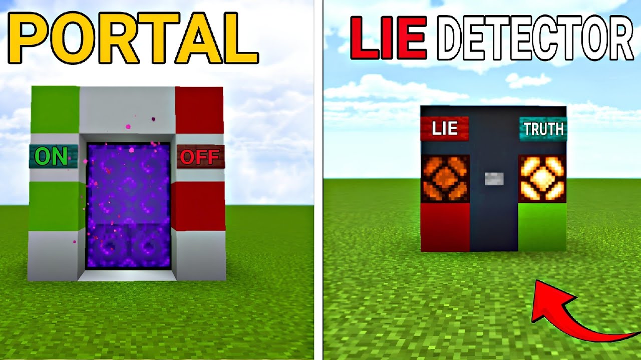 Minecraft: 5+ Simple Redstone Build Hacks & Ideas You Didn't Know ...