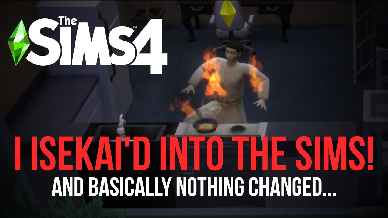I Isekai'd Into the Sims and My Life Hardly Changed At All! - YouTube