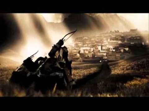 Powerful Movie Scenes - 300 - Persians Ride into Sparta - YouTube