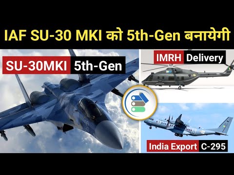 IAF SU-30 MKI 5th-Gen, DRDO's Hypersonic Missile, C295 Exports, New MBT ...