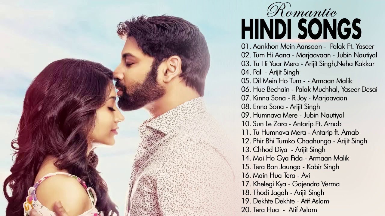 New Romantic Songs 2020 💙 arijit singh, Atif Aslam, Neha Kakkar, Armaan ...