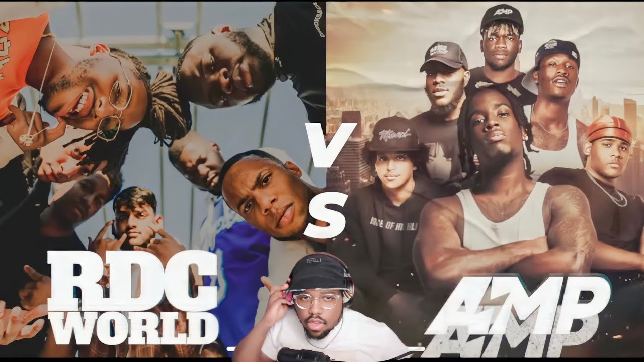 AMP vs RDC basketball was a Cinematic MASTERPIECE.. - YouTube