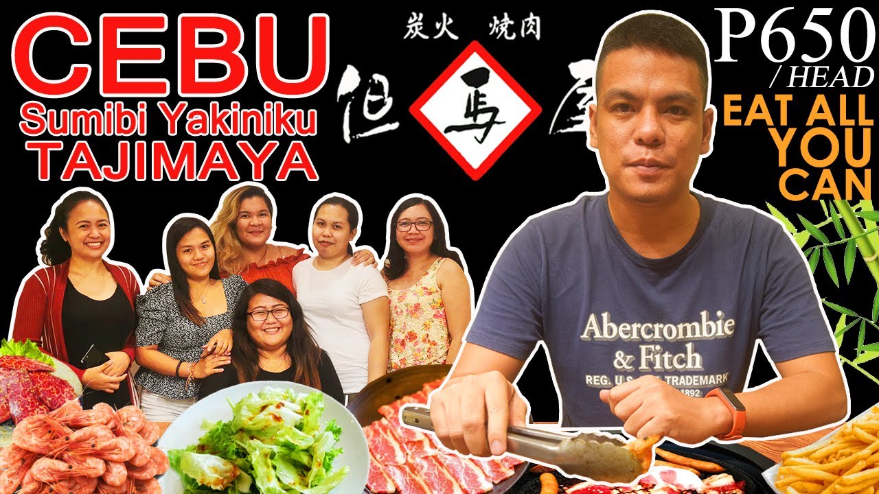 CEBU SUMIBI YAKINIKU TAJIMAYA - YouTube