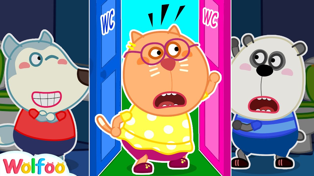 Wolfoo Plays Hide and Seek Challenge | Wolfoo Family Kids Cartoon - YouTube