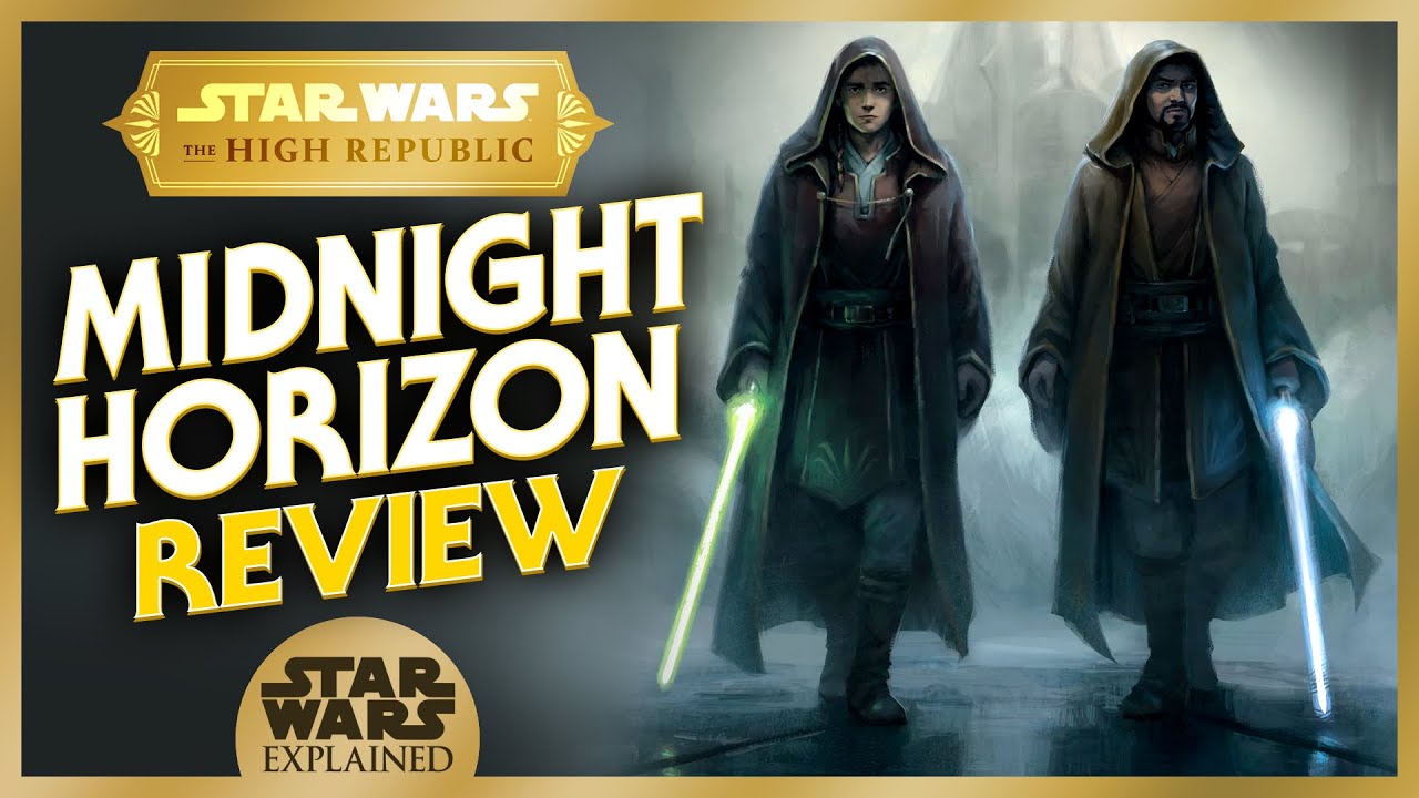 Midnight Horizon is Among the Best High Republic Books - YouTube