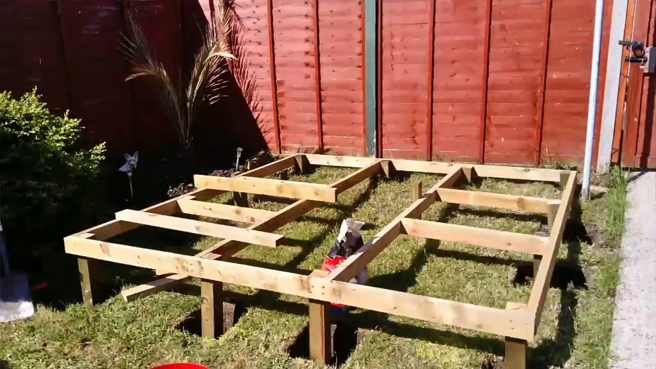 Big build,,,, in Somerset Woolavington village little man cave,,,,,, on ...
