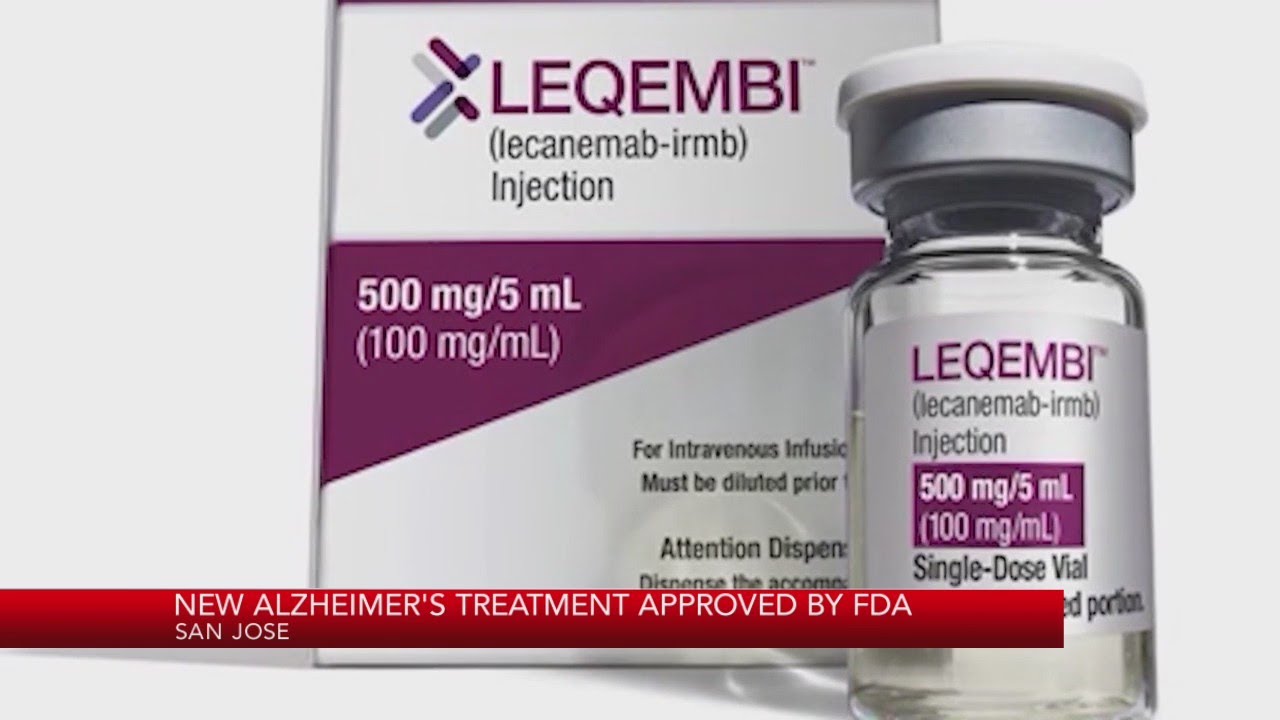 New Alzheimer's treatment approved by FDA - YouTube