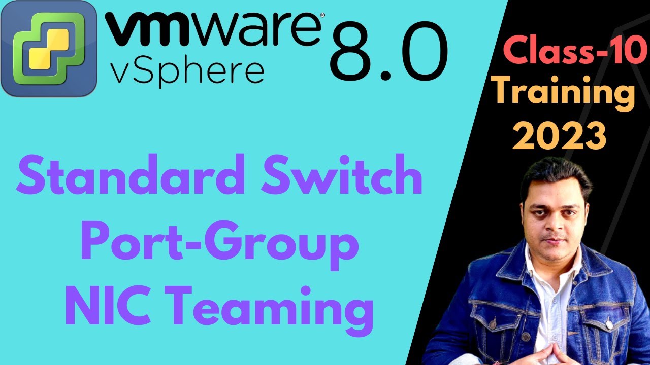 Cconfigure Port Group in VMware vSphere Standard Switch ! VMware ...