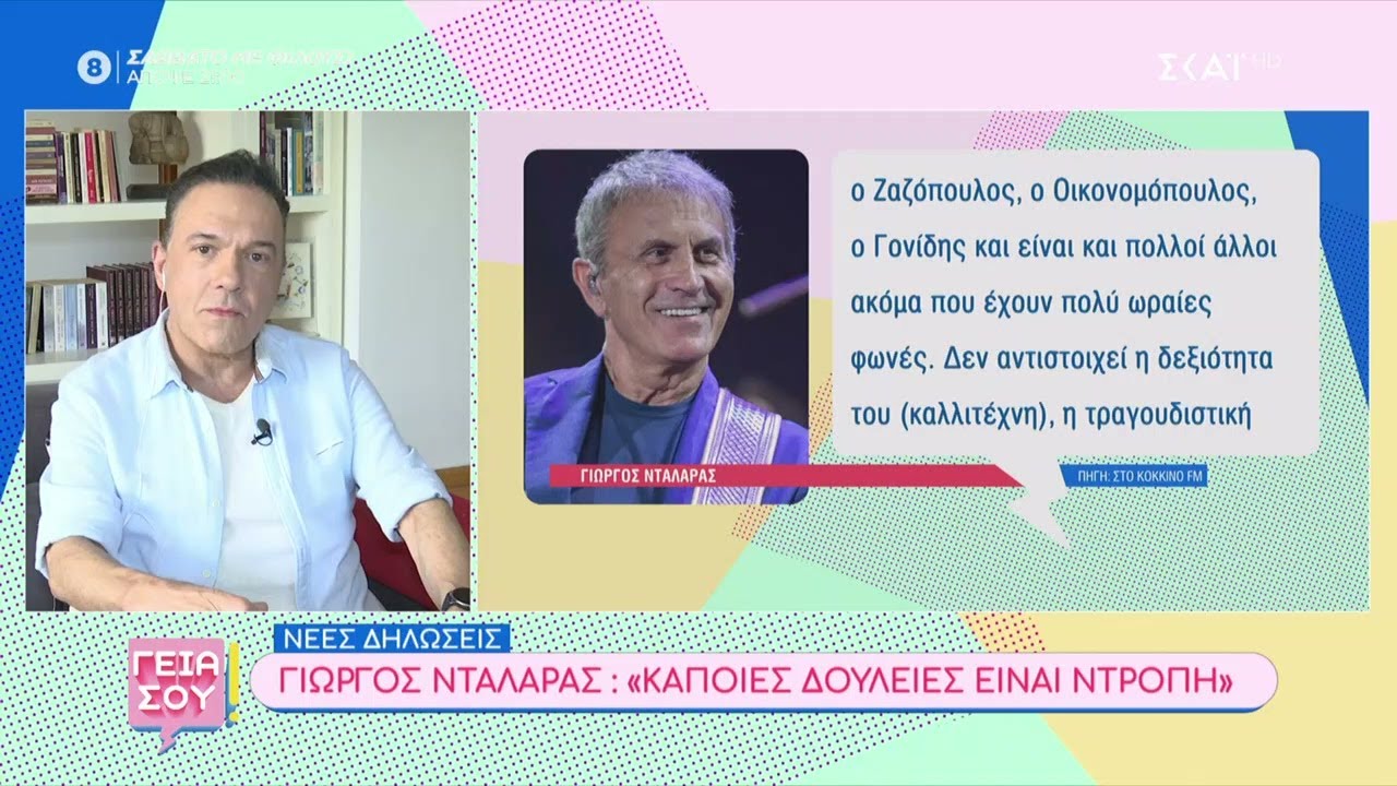 Ο Ποσειδώνας Γιαννόπουλος παίρνει θέση για τις πρόσφατες δηλώσεις του ...