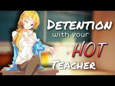 Dom Teacher ASMR x listener [lot of kisses] [Binaural] [F4A]