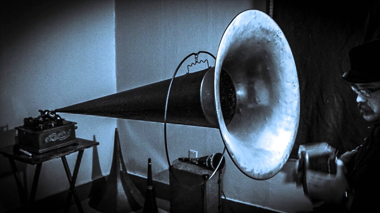 Through the horn - Cylinder Film Sound 100 years later - Heinmiller ...
