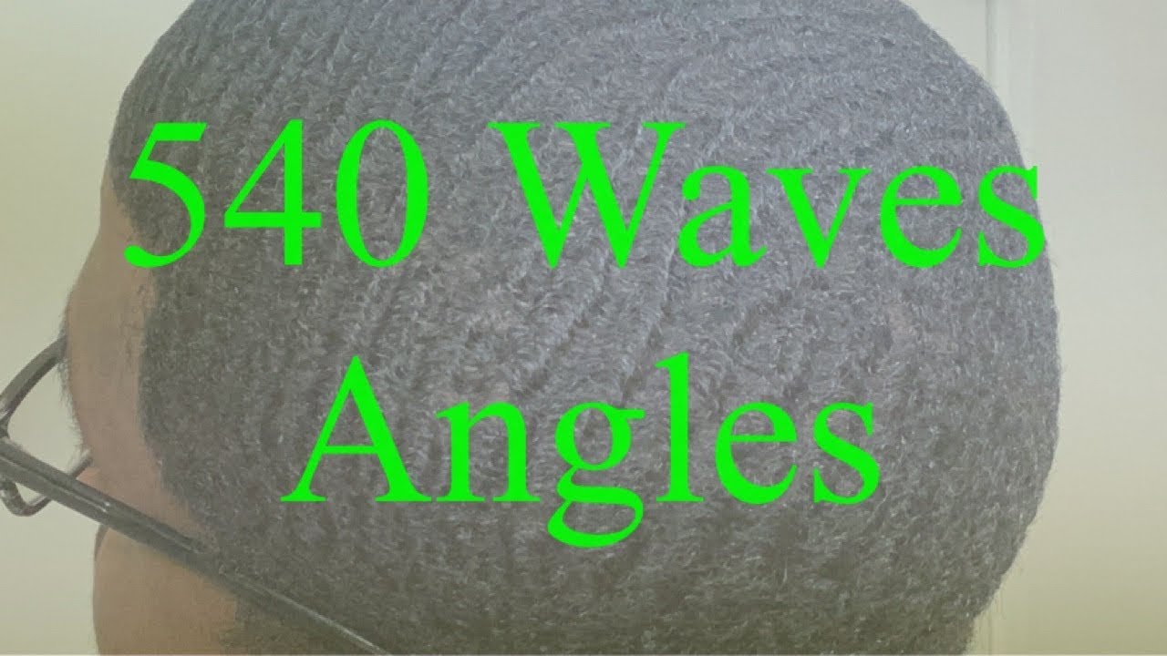 How To Brush 540 Wave Angles - YouTube