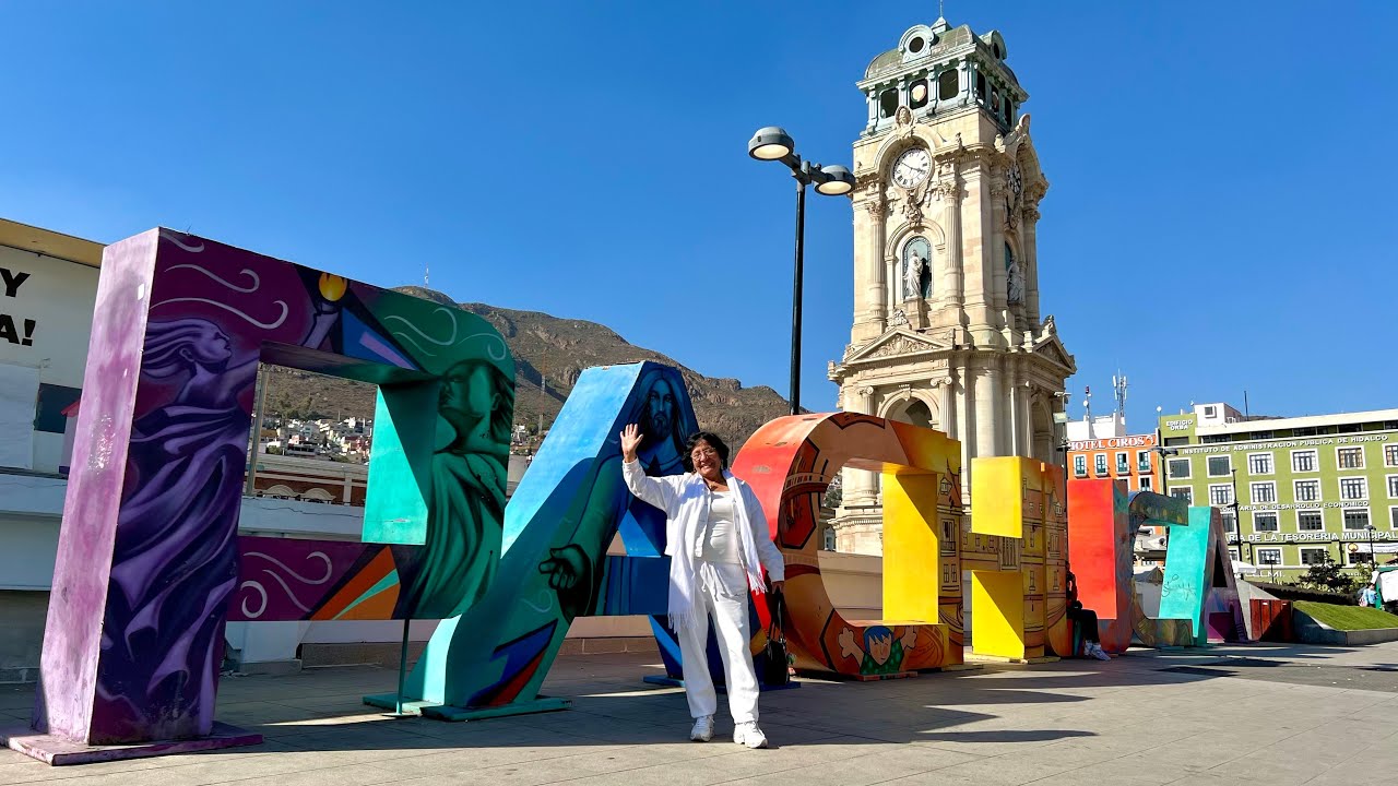 Que hacer en Pachuca, HIDALGO, La Bella Airosa de México 2024 - YouTube