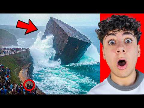 Bir Daha Asla Göremeyebilirsin! Milyarda Bir Olan Doğa Olayları Tepki! 😱