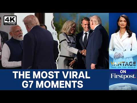 Trump's Theatrics To Modi’s Meetings At G7, The Big Moments From G7 | Vantage on Firstpost