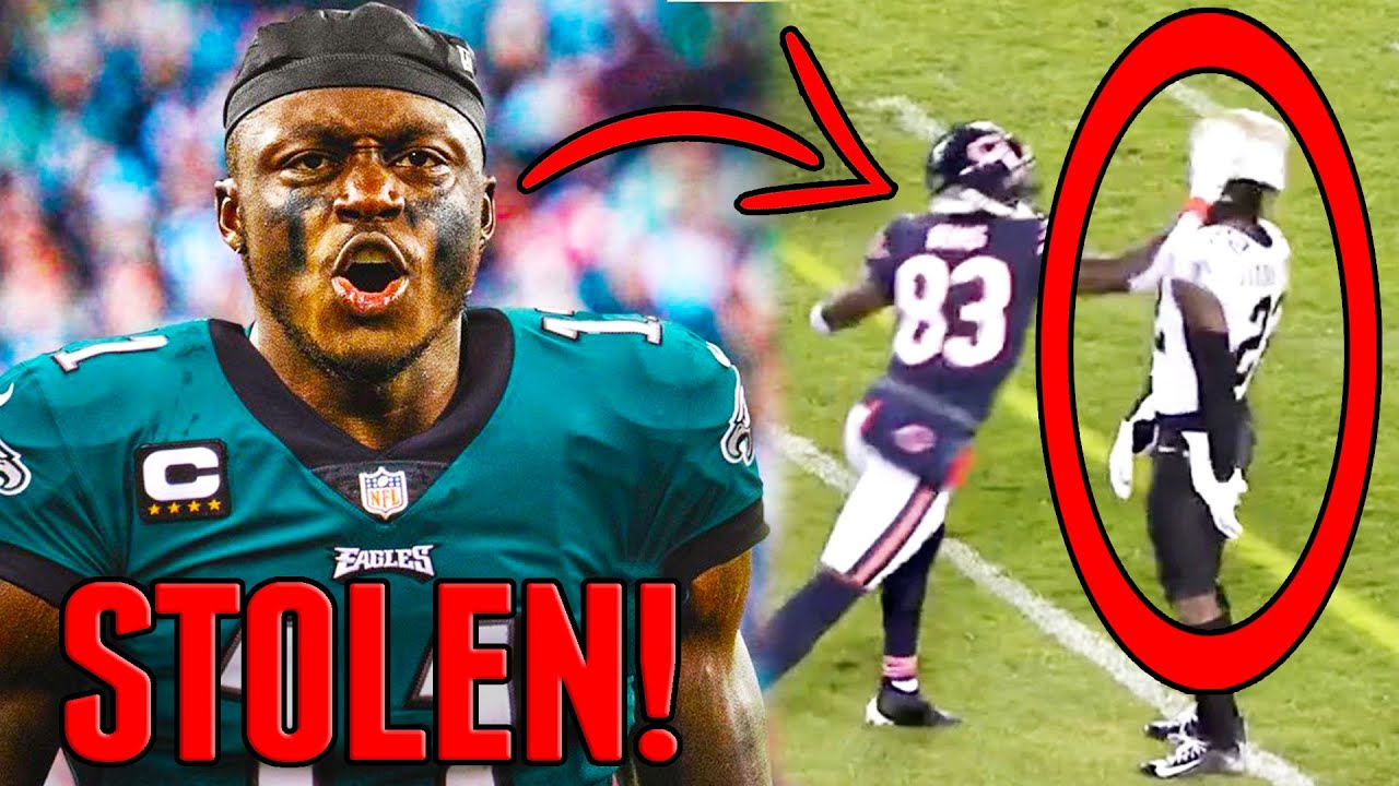 THE PHILADELPHIA EAGLES JUST STOLE THEIR NEWEST WEAPON (Again) - YouTube