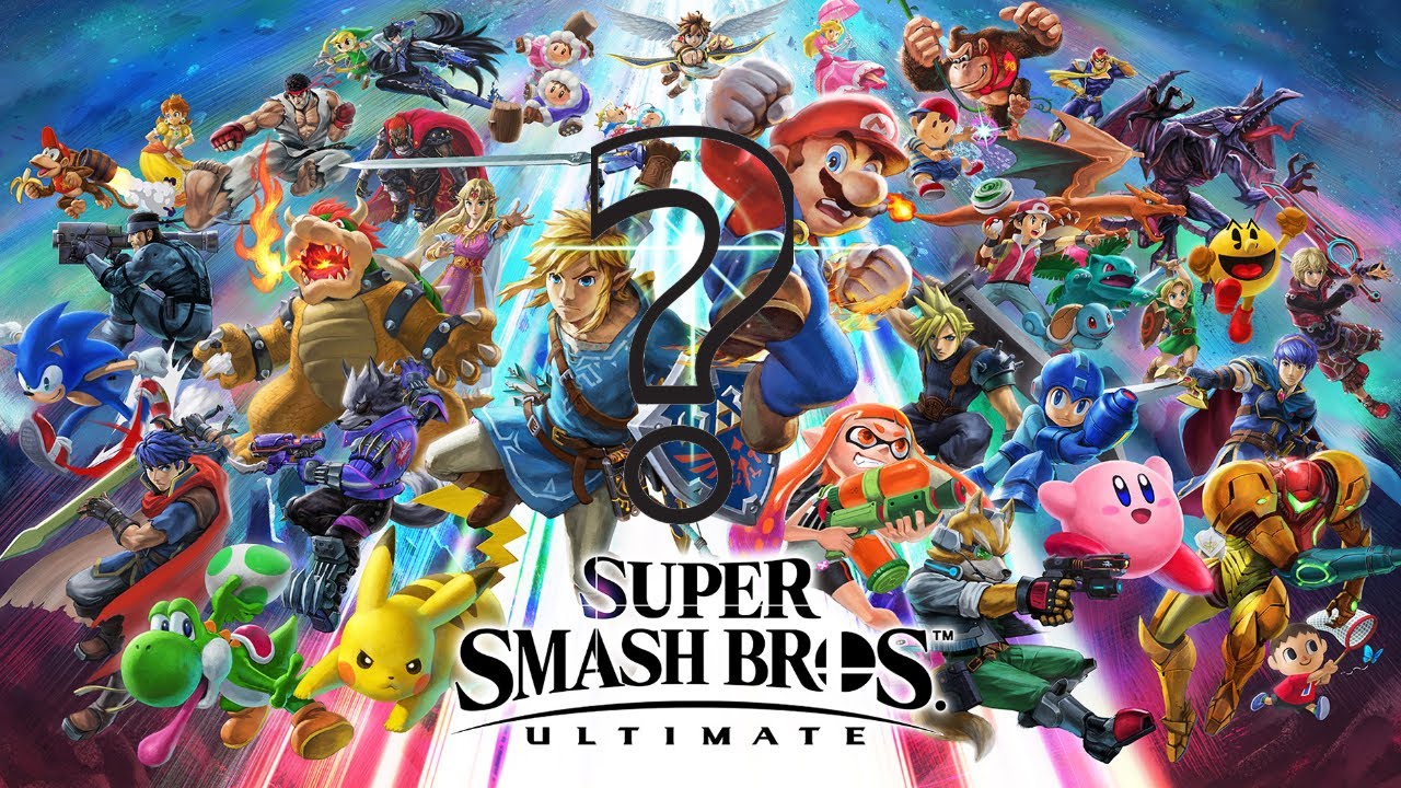 My 5 Most Wanted Characters for Smash Ultimate DLC - YouTube