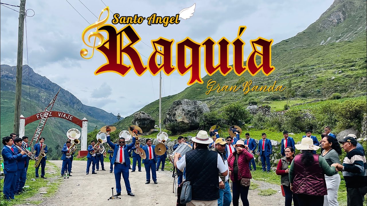 Gran Banda Santo Ángel de Raquia - En San Sebastián de Tinta 2024 - YouTube