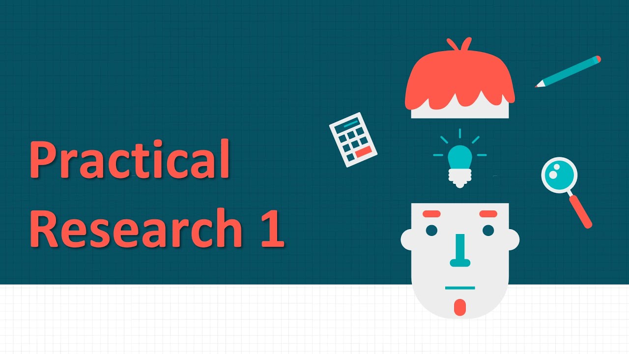 PR1 Lesson 8 - Research Title - YouTube