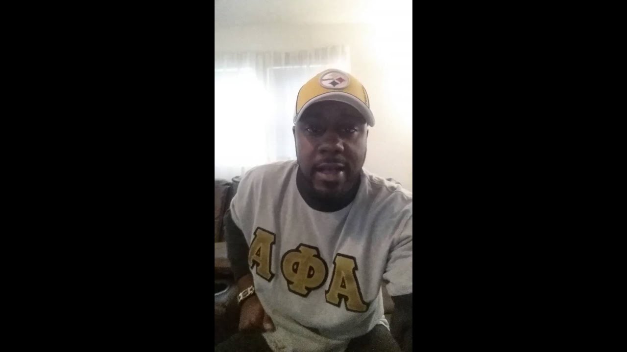 Alpha Chant for 109th Founder's Day - YouTube