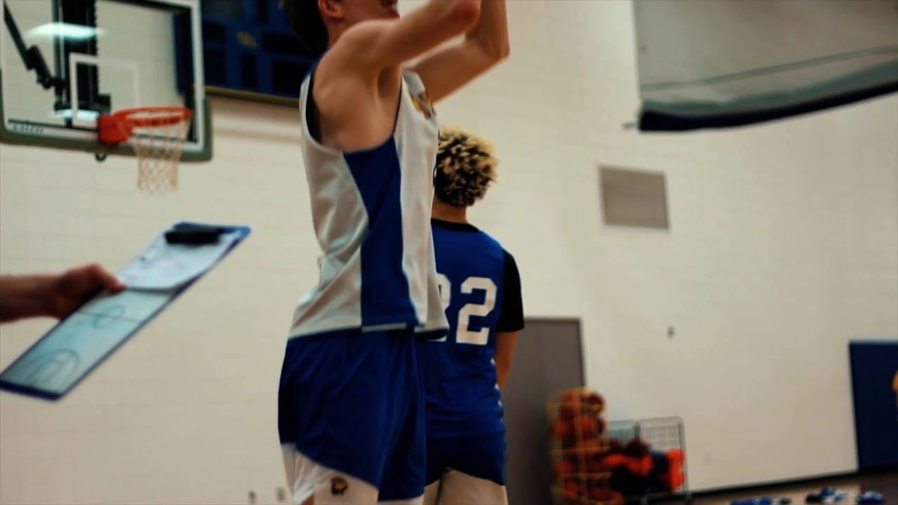 Wayzata high school basketball starting lineup intro video - YouTube