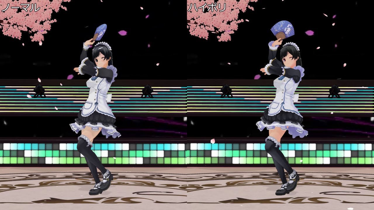 【COM3D2】DLC レティセンスメイド服【4K・ハイポリ】 - YouTube