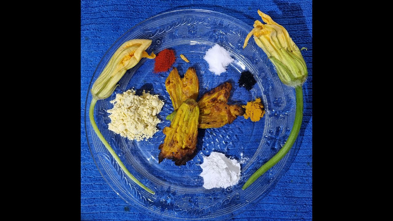 Kumro Fuler Bora II Pumpkin Flower's Fry II Sudeshna' Gallery - YouTube