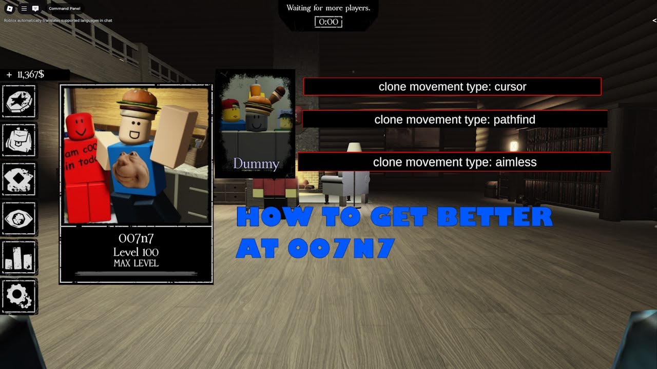 HOW TO GET BETTER AT 007N7 IN FORSAKEN (my first forsaken video by the ...