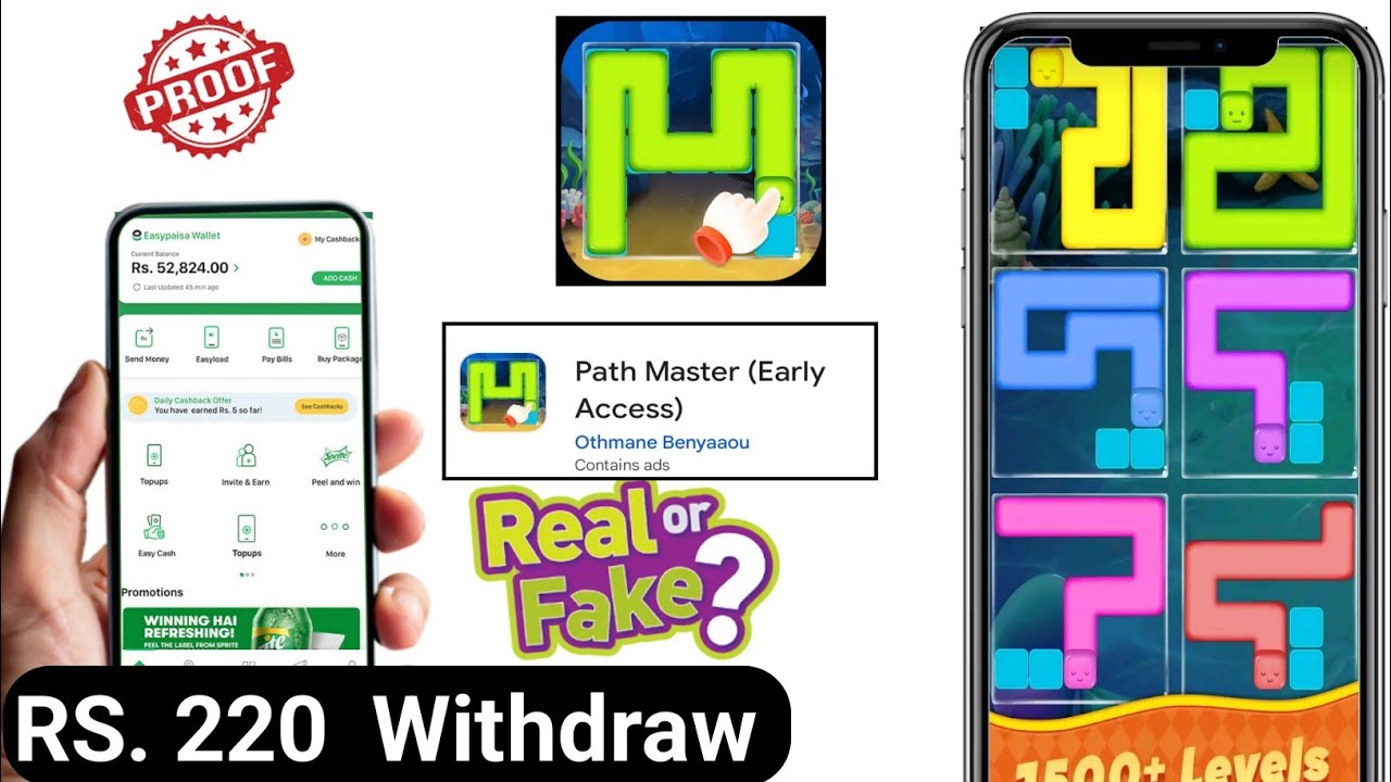 Path Master App Se Pasie kaise kamaen | Path Master App Real or Fake ...