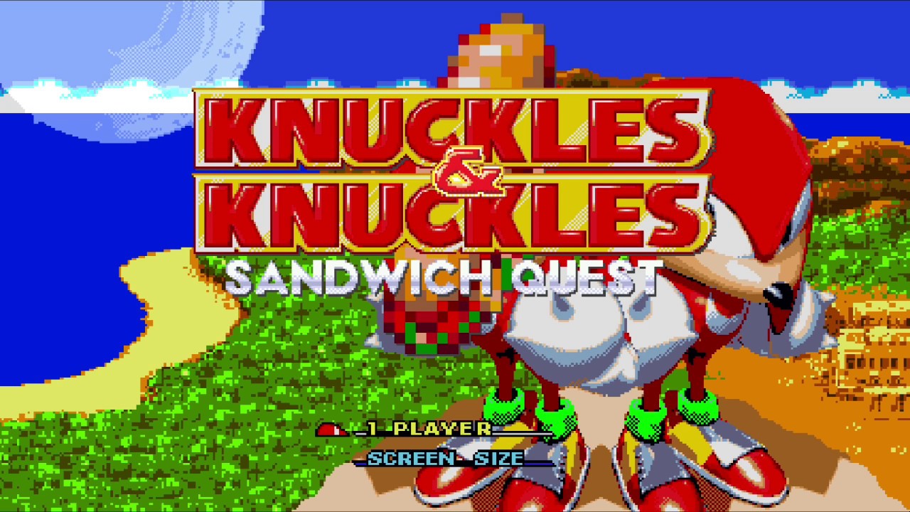 Knuckles & Knuckles: Sandwich Quest (Demo) :: Walkthrough (720p/60fps) - YouTube