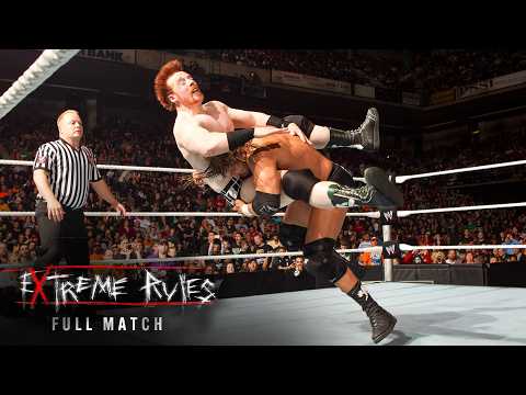 FULL MATCH: Triple H vs. Sheamus | Street Fight: WWE Extreme Rules 2010
