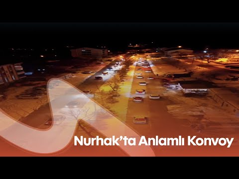 Nurhak’ta Bayrağa Saygısızlığa Tepki! Yüzlerce Araçla Türk Bayraklı Konvoy