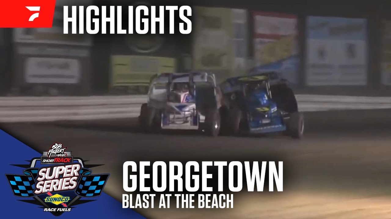 Photo Finish At The Beach | Short Track Super Series Highlights At ...