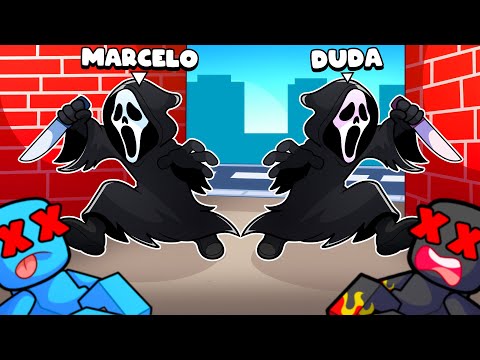 VIRAMOS o PÂNICO no ASSASINOS do Roblox! MURDER