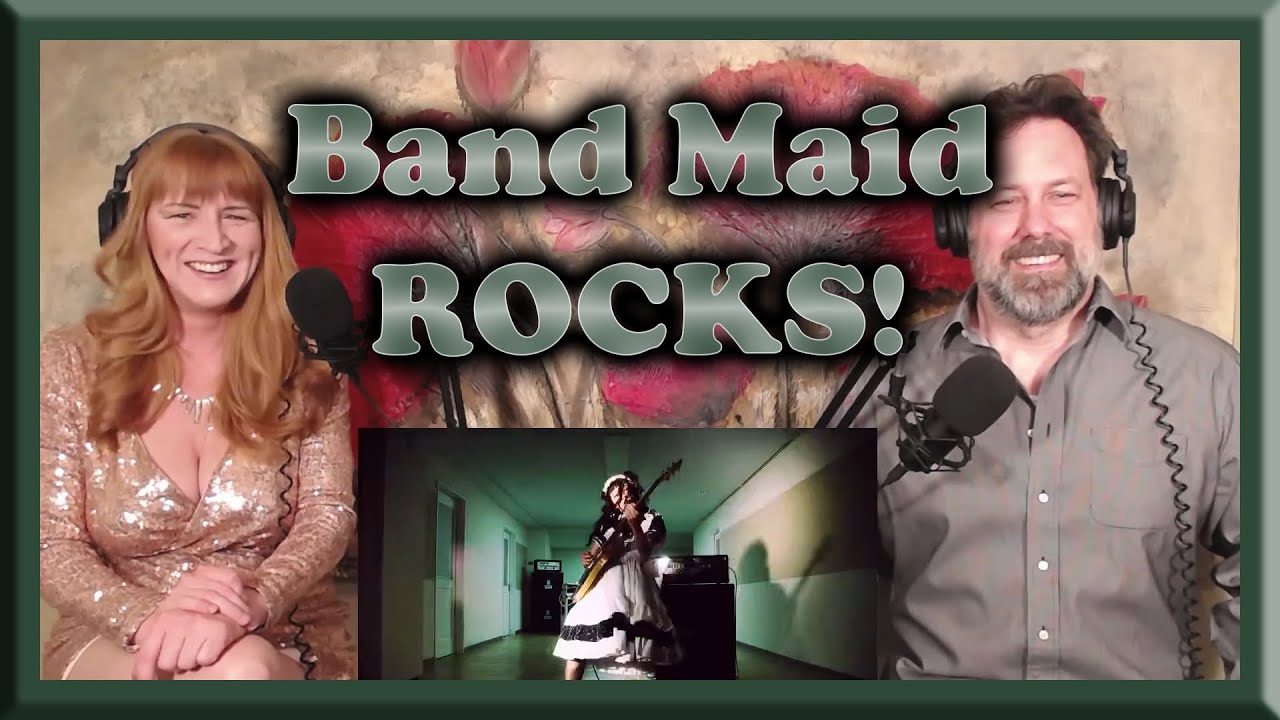 BAND MAID - After Life reaction with Mike & Ginger - YouTube